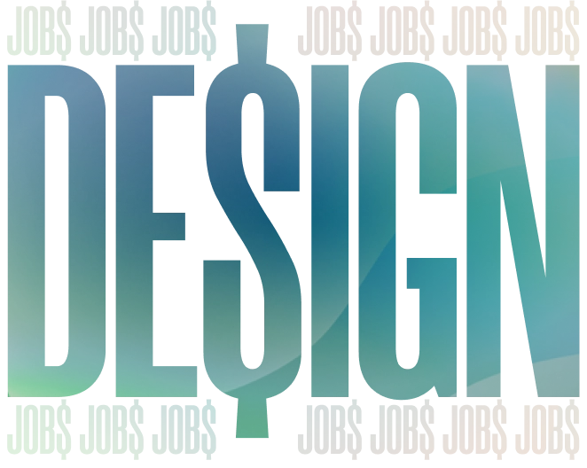 Design Jobs with Salaries